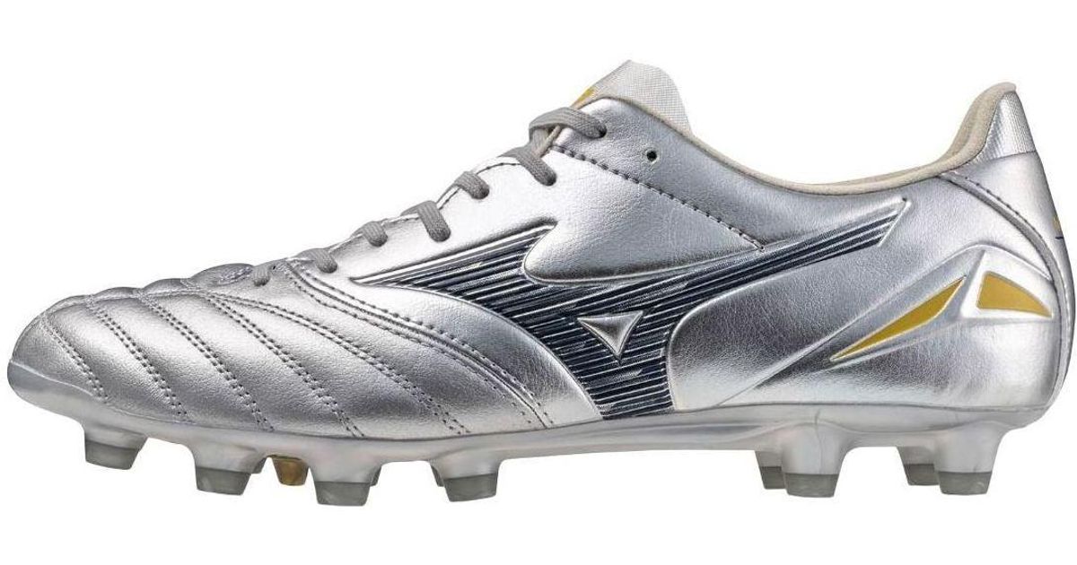 Mizuno Morelia Neo 4 Pro Fg 'Platinum Pack Galaxy Cool' in Gray for Men ...