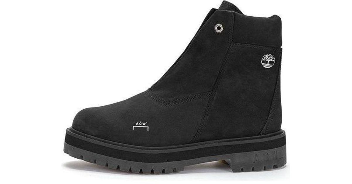 Timberland X A Cold Wall 6 Inch Premium Side Zip Boot 'Jet Nubuck' in ...