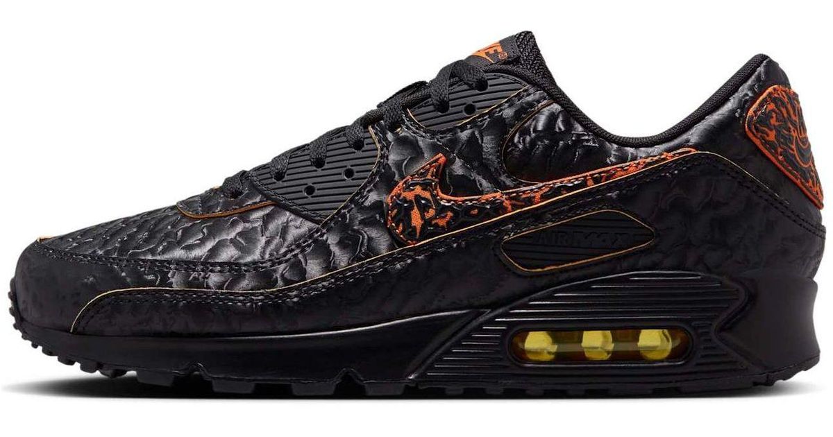 Nike Air Max 90 Qs 'Volcano' in Black | Lyst