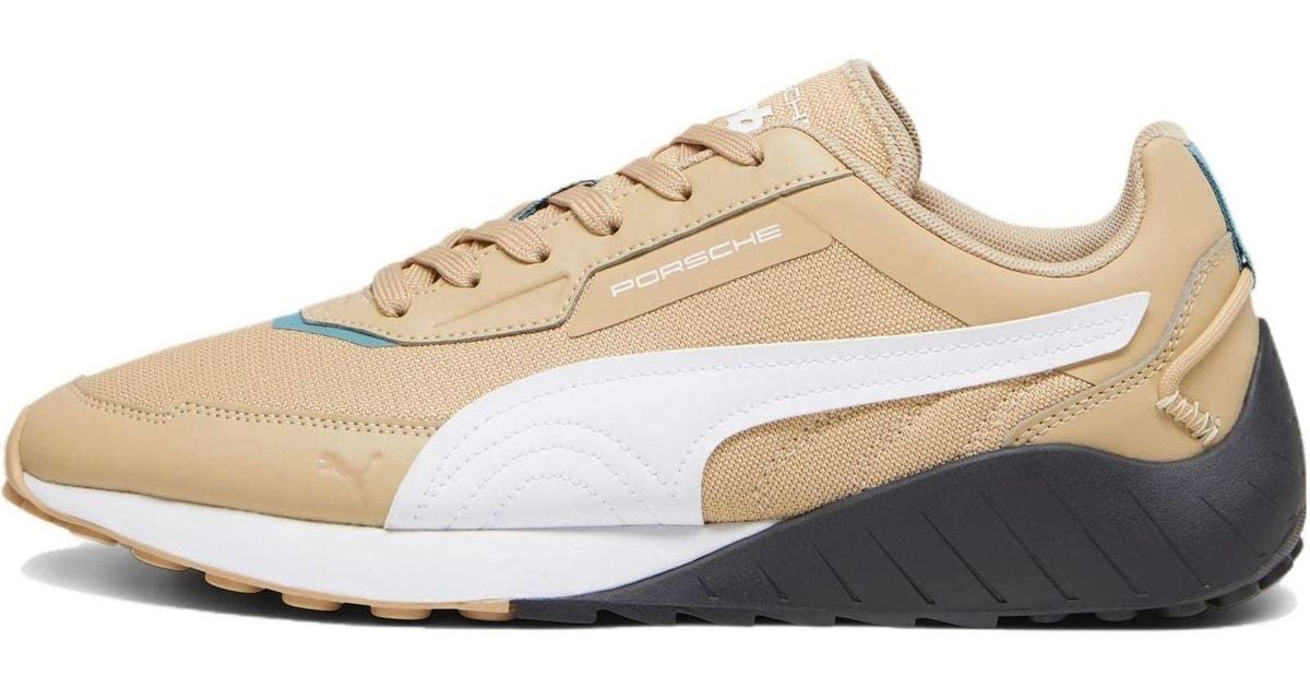 PUMA X Porsche Legacy Speedfusion 'Sand Dune' in White for Men | Lyst