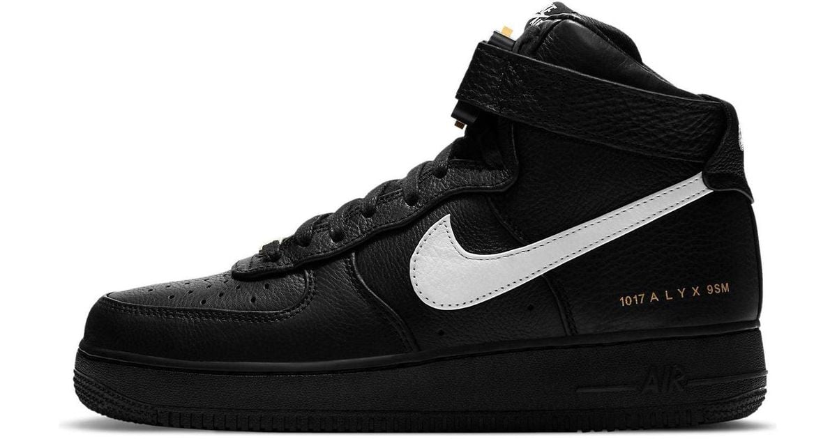 Nike X 1017 Alyx 9Sm Air Force 1 High in Black for Men | Lyst UK