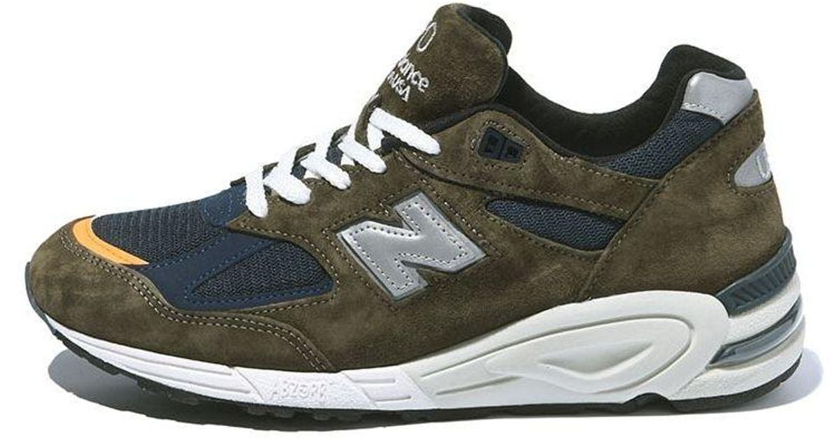 New Balance Madness X 990V2 'Army' in Black for Men | Lyst