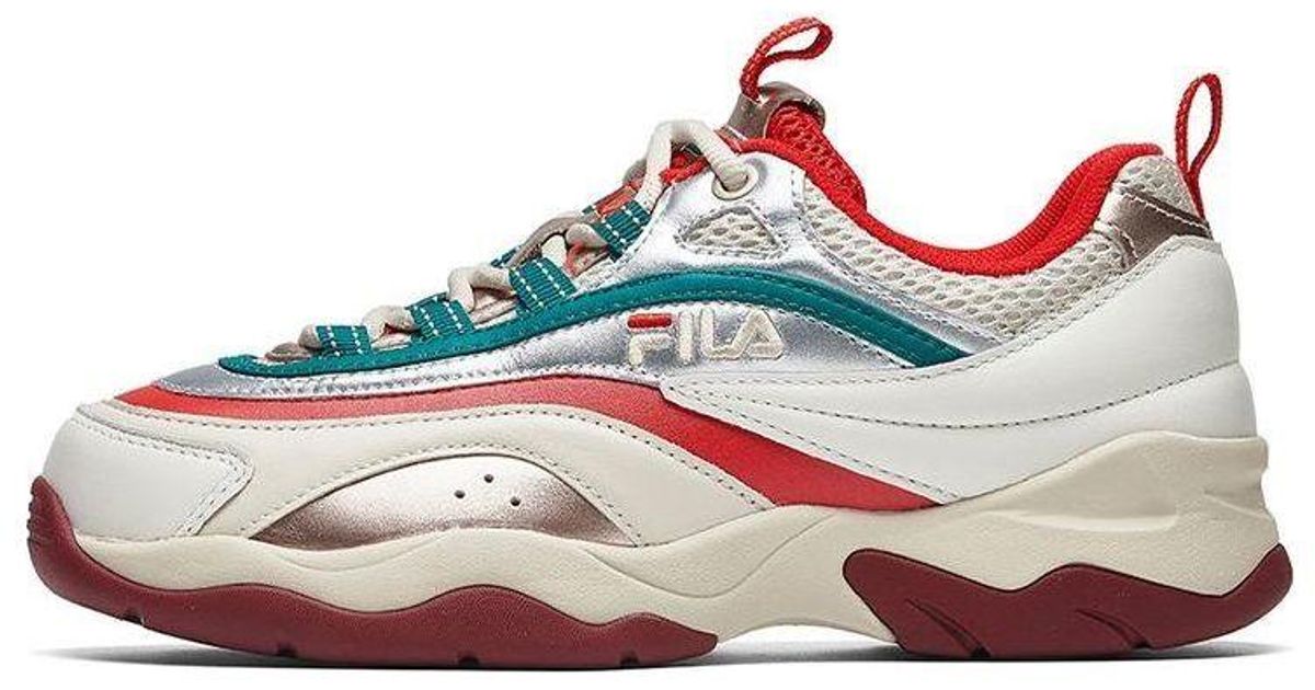 Fila (Wmns) Ray Vntglow Running Shoes Gs in Blue | Lyst