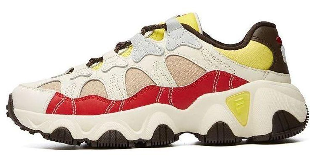 Fila (Wmns) Jagger Low Running Shoes in Red | Lyst