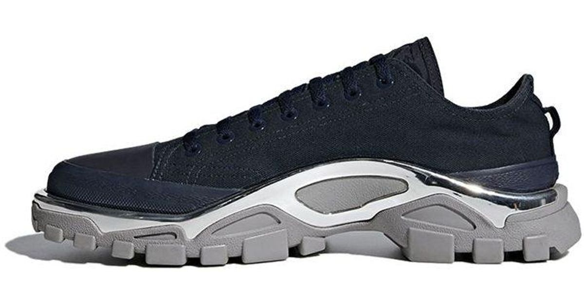adidas Raf Simons X Detroit Runner 'Night' in Blue for Men | Lyst