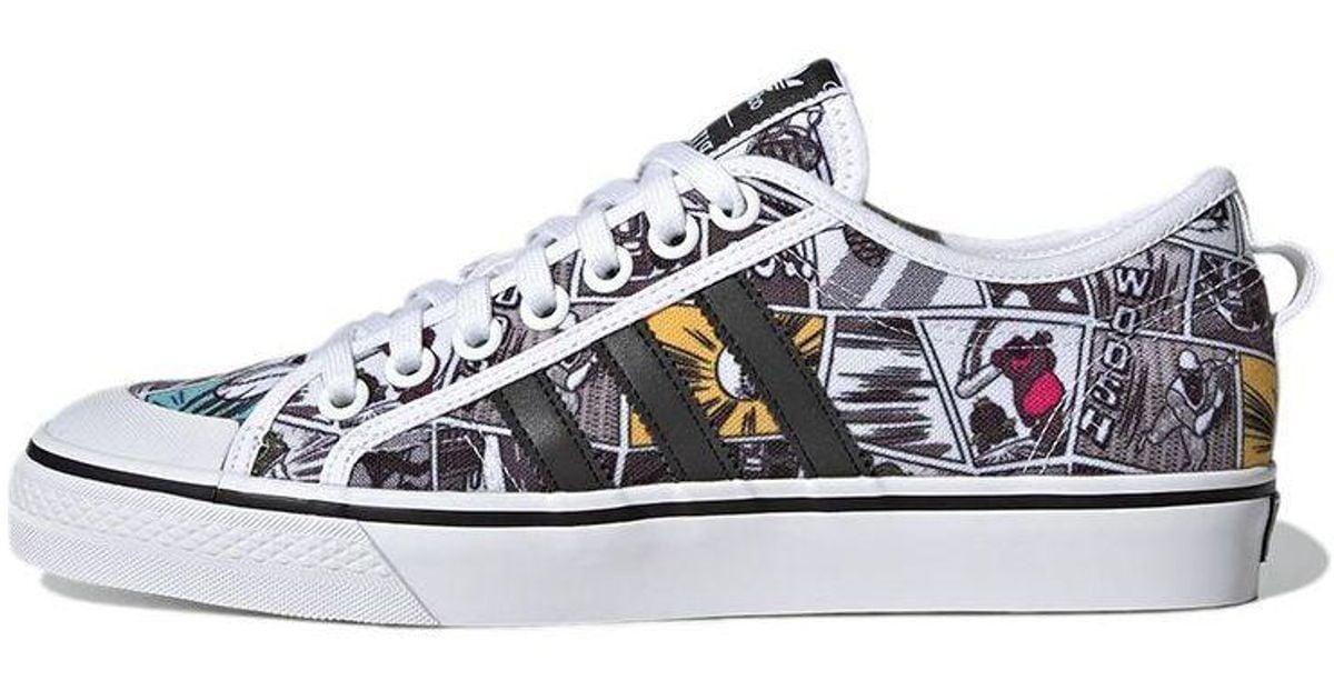 adidas X Disney Pixar Nizza 'Comics' in Blue for Men | Lyst UK