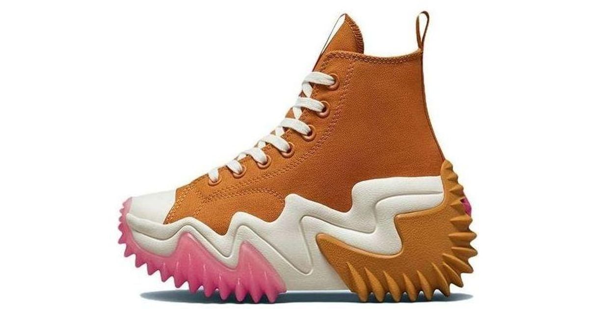 Converse Run Star Motion High 'Desert Gradient' in Brown for Men | Lyst