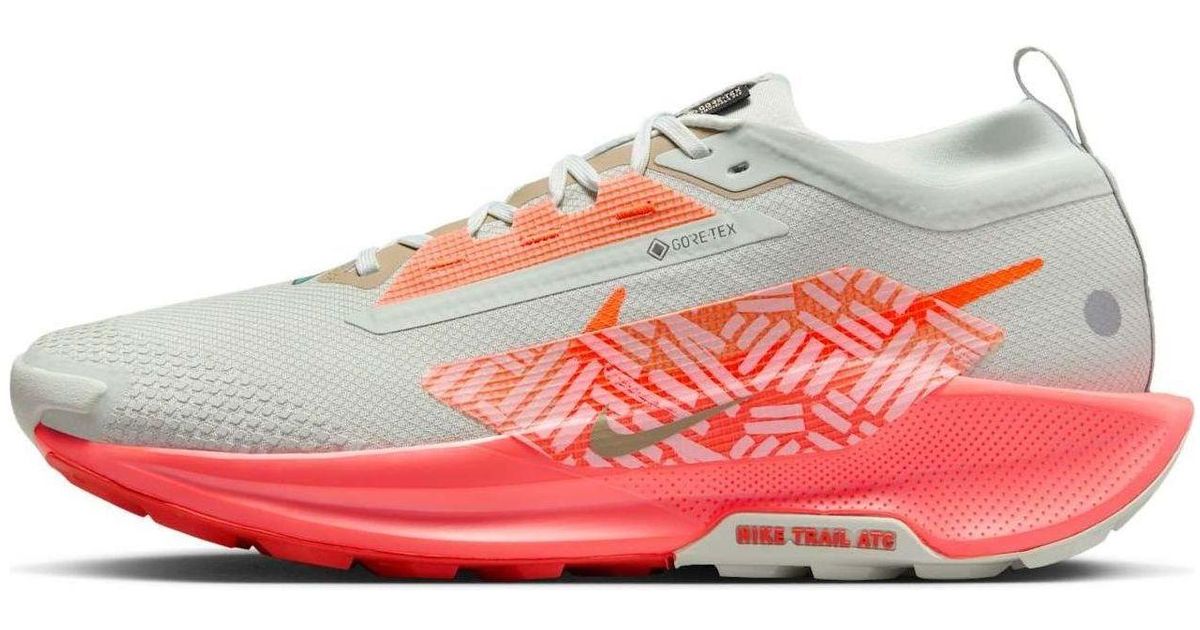 Nike React Pegasus Trail 5 Gore-Tex ' Light Wild Mango' in Red for Men ...