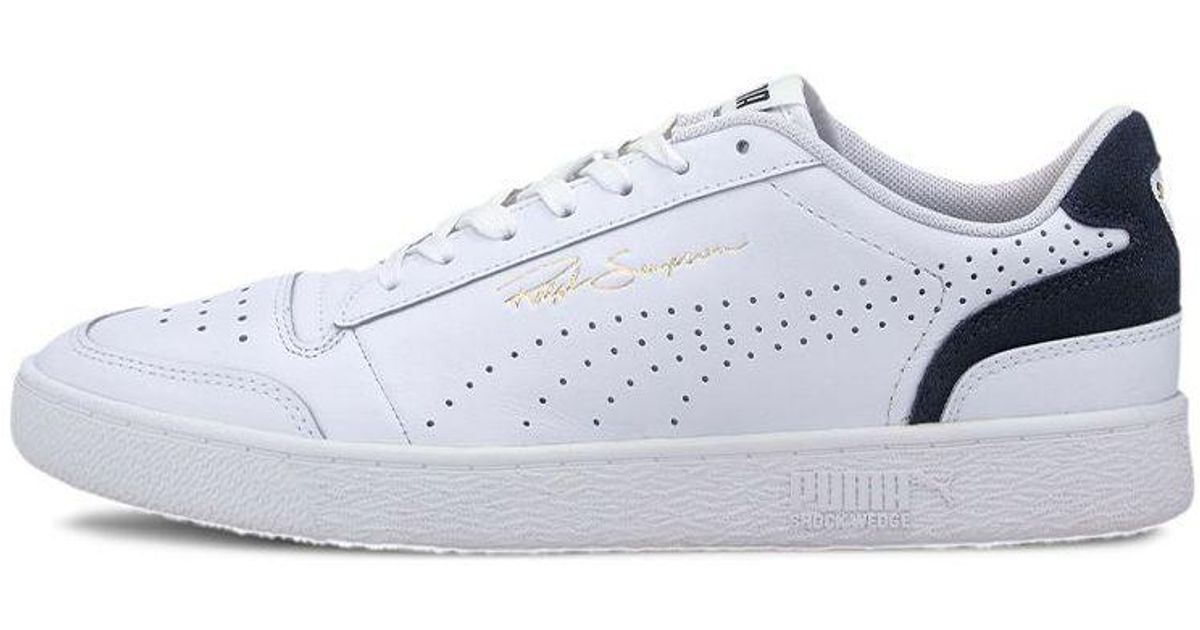 PUMA Ralph Sampson Lo in White for Men | Lyst