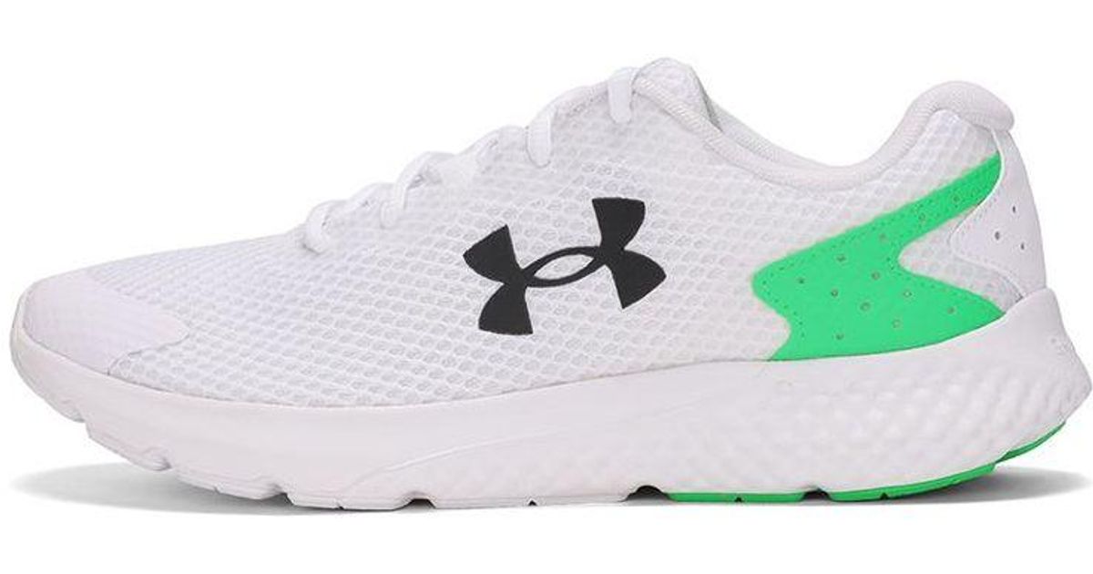 Under Armour Charged Rogue 3 Reflect in White for Men | Lyst