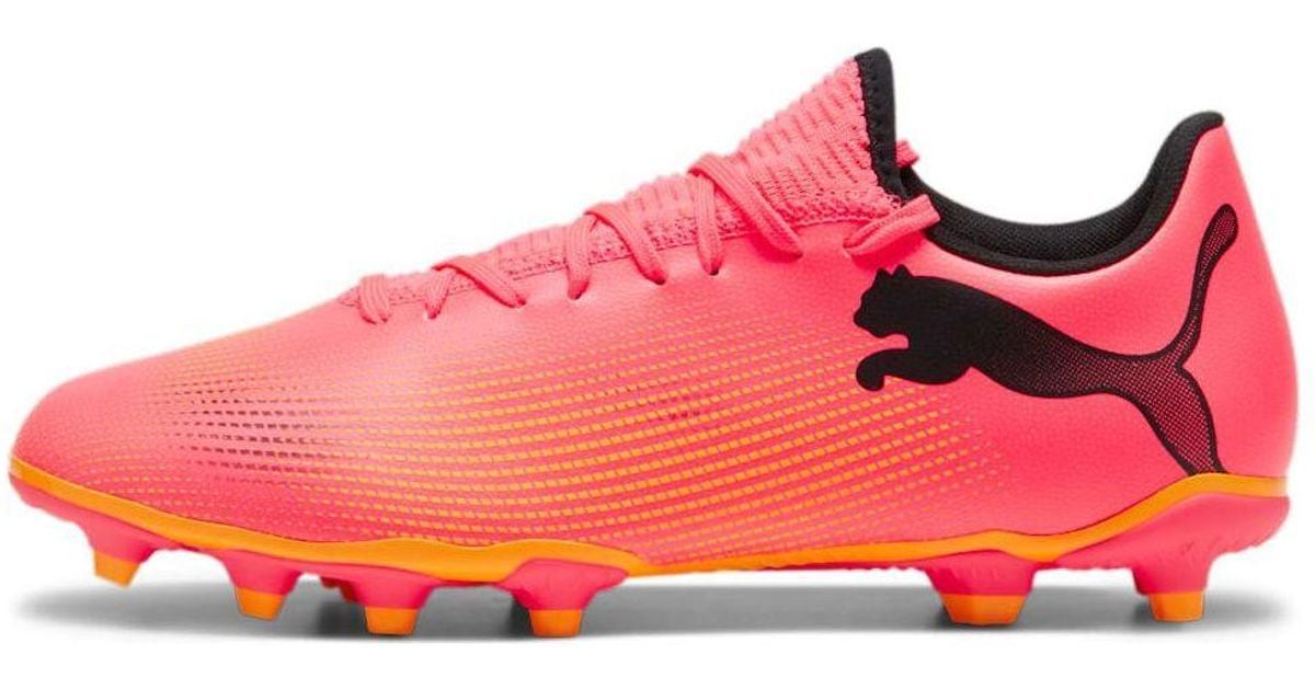 PUMA Future 7 Play Fg/Ag 'Sunset Glow' in Pink for Men | Lyst