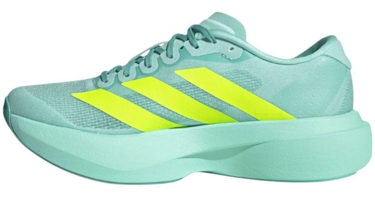 adidas Adizero Evo Sl 'Flash Aqua Lucid Lemon' in Blue for Men | Lyst