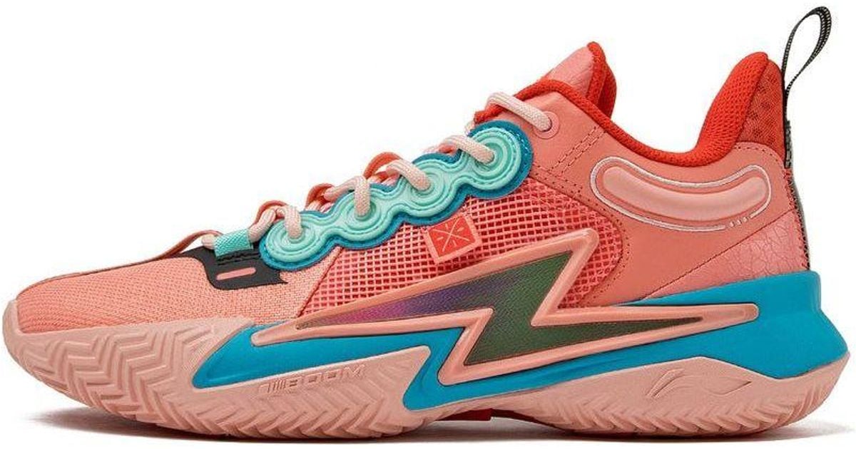 Li-ning Wade Son Of Flash 'Desert' in Blue for Men | Lyst