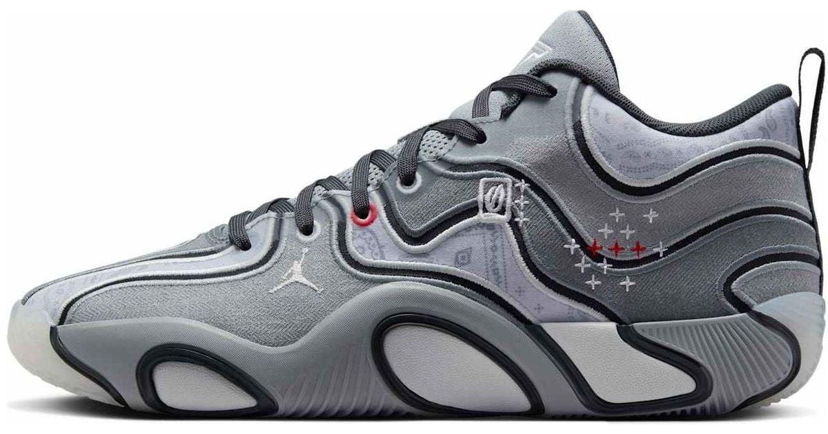 Nike Tatum 3 Pf 'St. Louis' in Gray for Men | Lyst