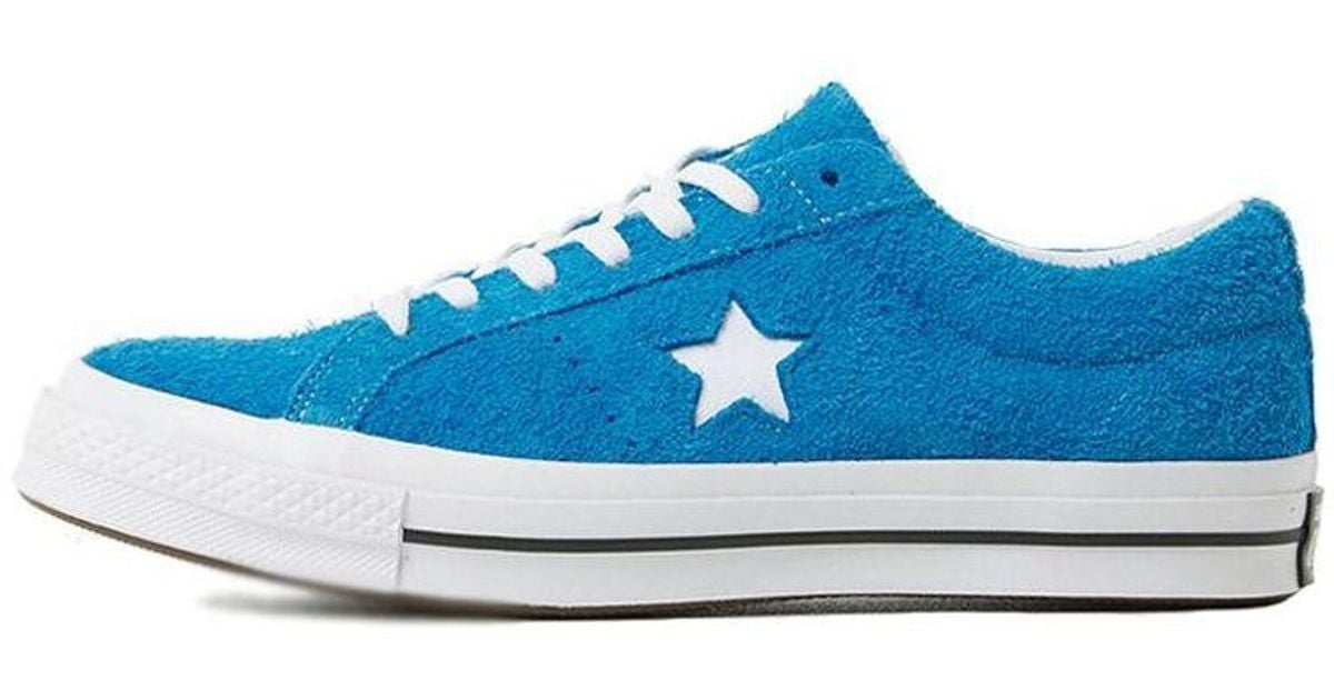 Converse One Star Low Hero' in Blue for Men | Lyst