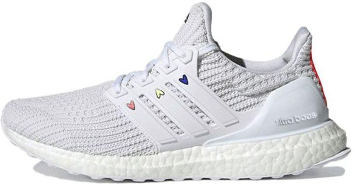 adidas (Wmns) Ultraboost 4.0 Dna Hearts' in White | Lyst