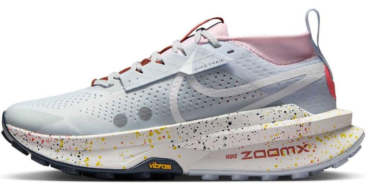 Nike (Wmns) Zoomx Zegama Trail 2 'Pure Platinum Football Foam' in Gray ...