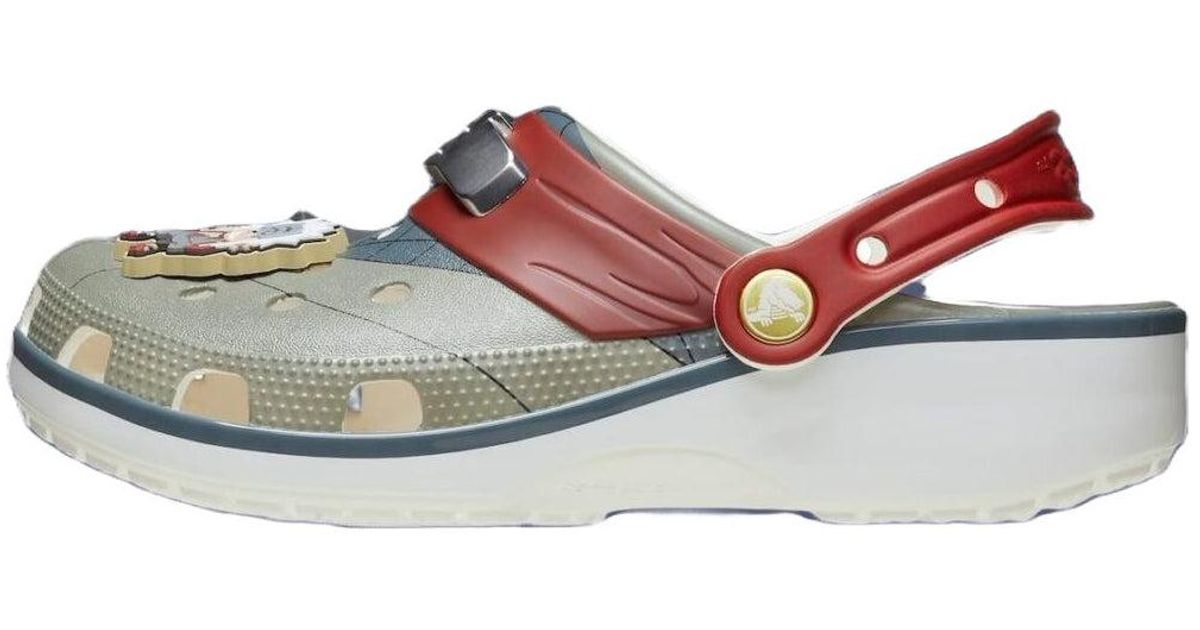 Crocs™ X Naruto Shippuden Classic Clog 'Jiraiya' in Brown for Men | Lyst UK