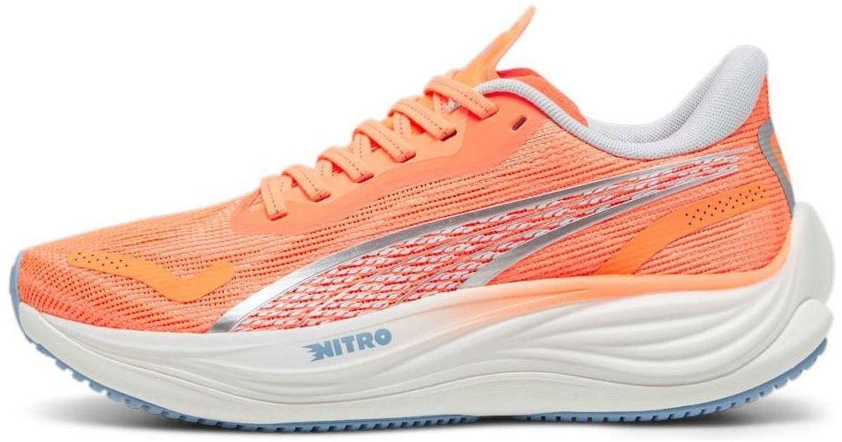 PUMA (Wmns) Velocity Nitro 3 'Neon Citrus' in Pink | Lyst