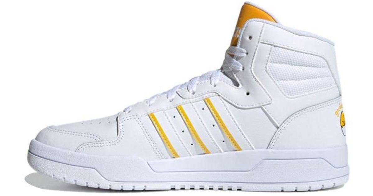 Adidas Neo Entrap Mid in Blue for Men | Lyst