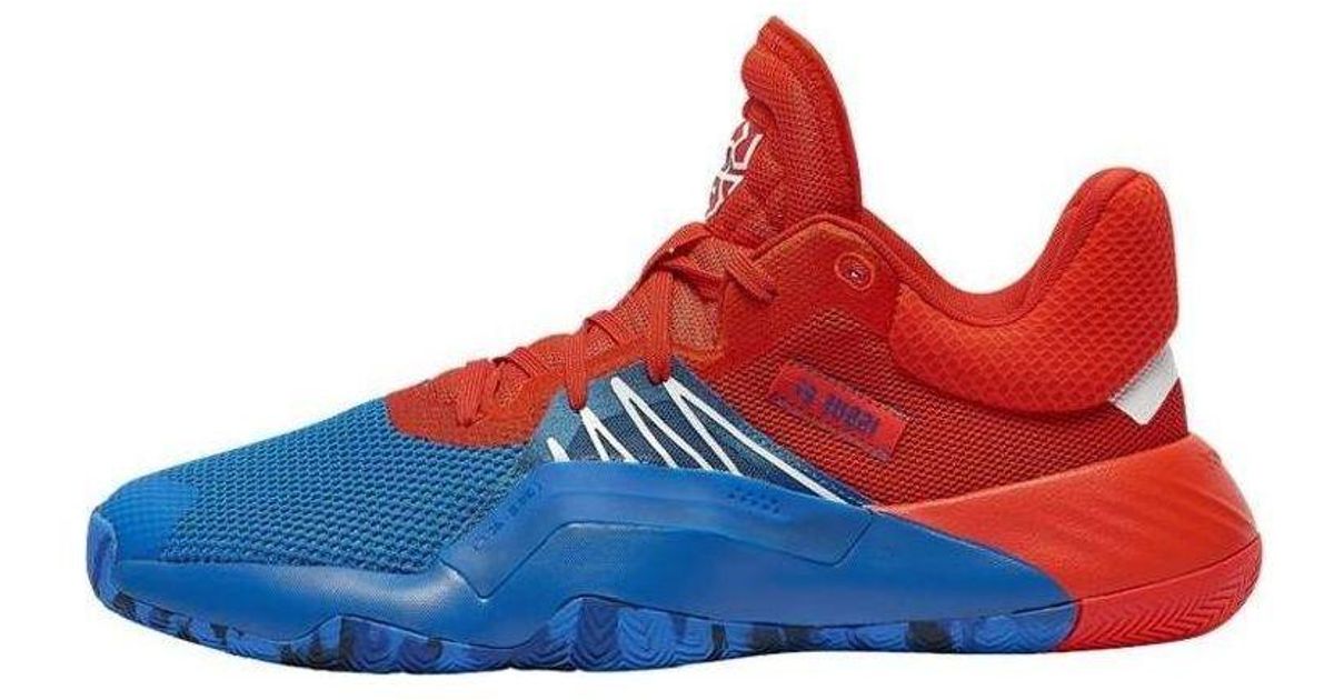 adidas Marvel X D.O.N. Issue 1 'Amazing Spider- in Red for Men | Lyst