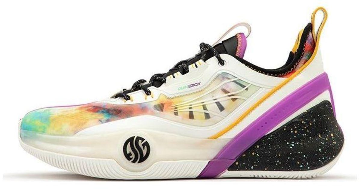 361 Degrees Ag3 Pro Low Aaron Gordon 'The Guitar God' in White for Men ...