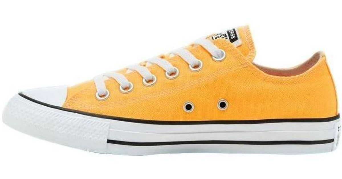 Converse Chuck Taylor All Star Low 'Laser' in Yellow for Men | Lyst