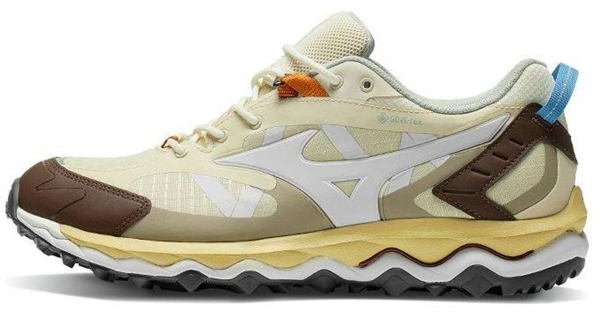 Mizuno Wave Mujin Tl Gtx in White for Men | Lyst