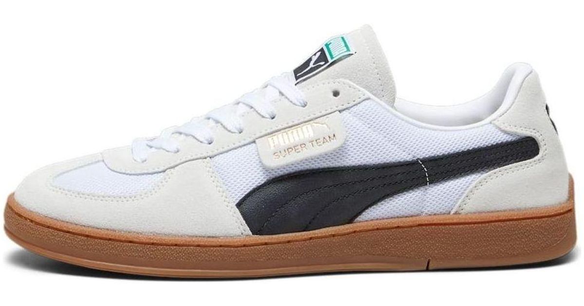 PUMA Super Team Og Gum' in White for Men | Lyst