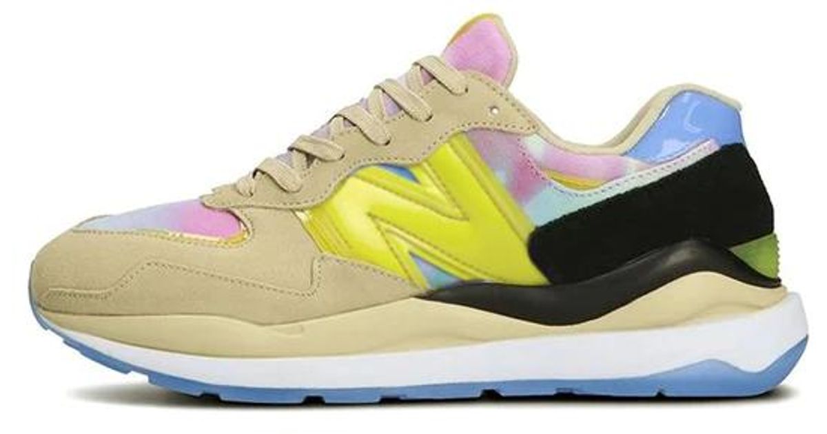 New Balance Atmos X 57/40 'Canary' in White for Men | Lyst