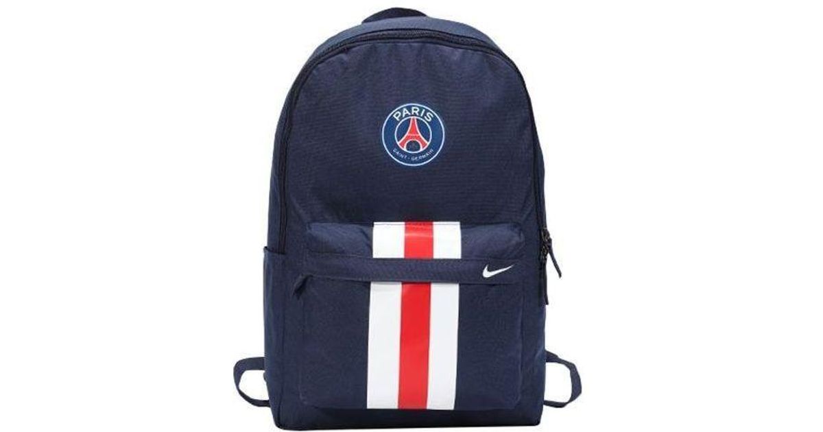Nike Psg Stadium Backpack in Blue for Men | Lyst