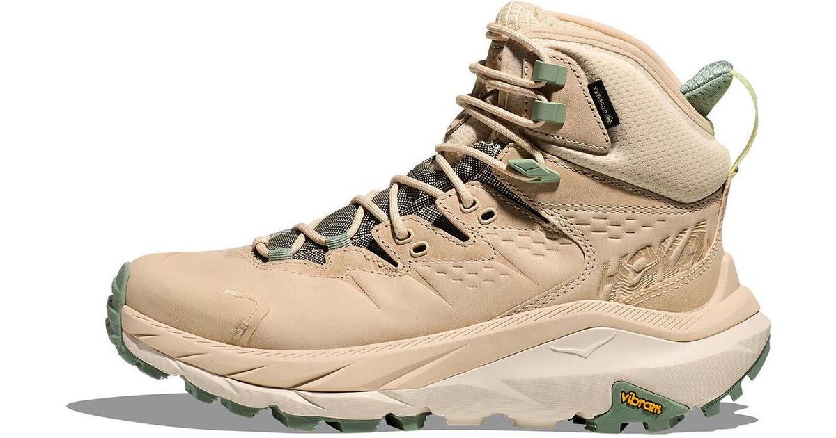 Hoka One One Kaha 2 Gtx High 'Oak' in Natural for Men | Lyst