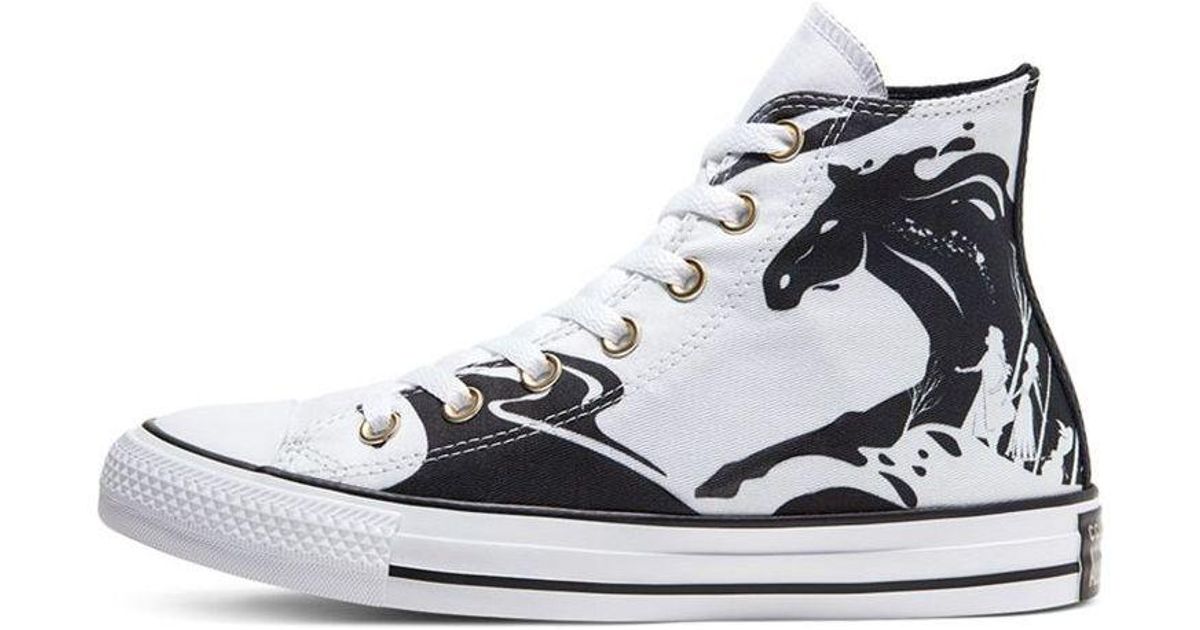 Converse Frozen 2 X Chuck Taylor All Star High 'Enchanted Forest' in ...