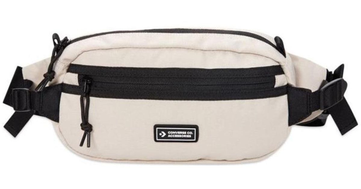 Converse Transition Sling Bag in Black | Lyst