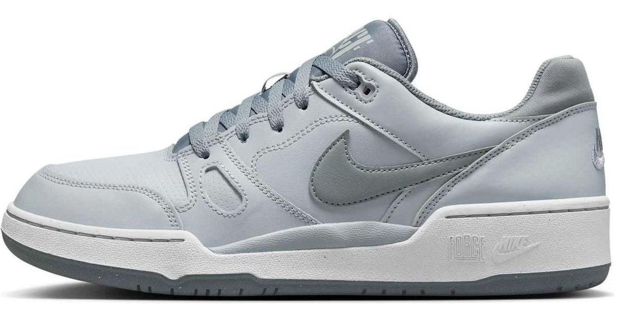 Nike Full Force Low 'Wolf' in Blue for Men | Lyst