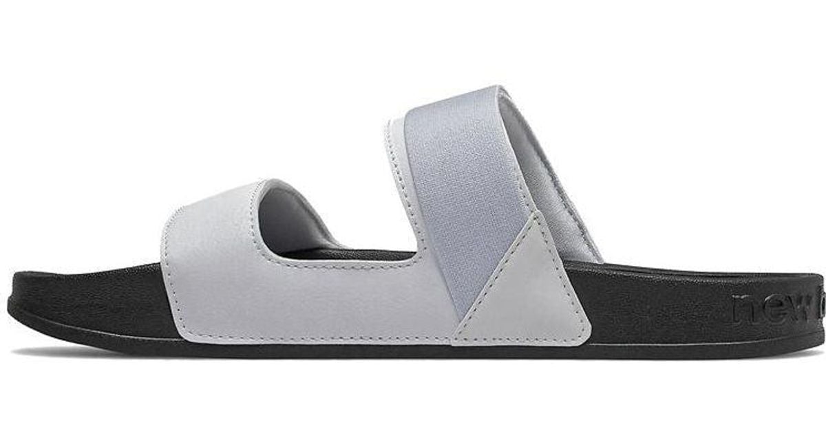 New Balance (Wmns) 202 Series Minimalistic Slippers in Gray | Lyst