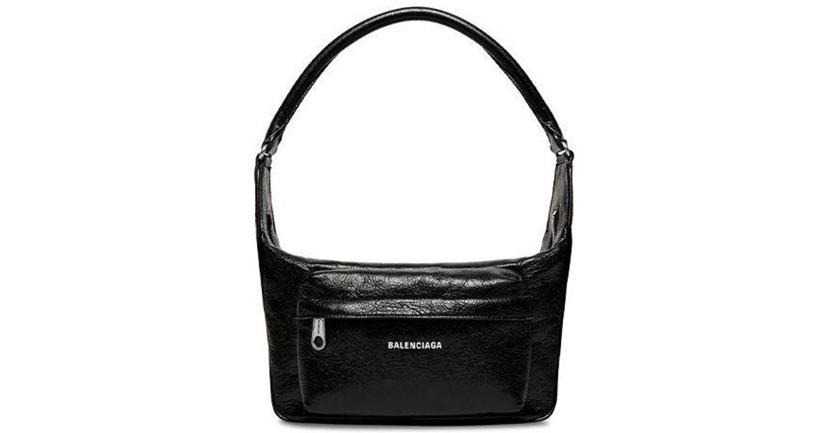 Balenciaga (Wmns) Raver Medium Bag With Handle in Black | Lyst