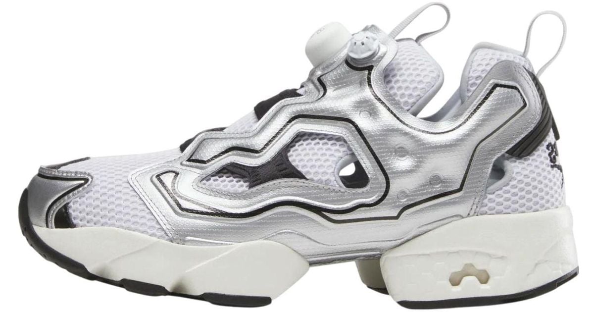 Reebok X Beams Instapump Fury 94 ' Pure' in White for Men | Lyst