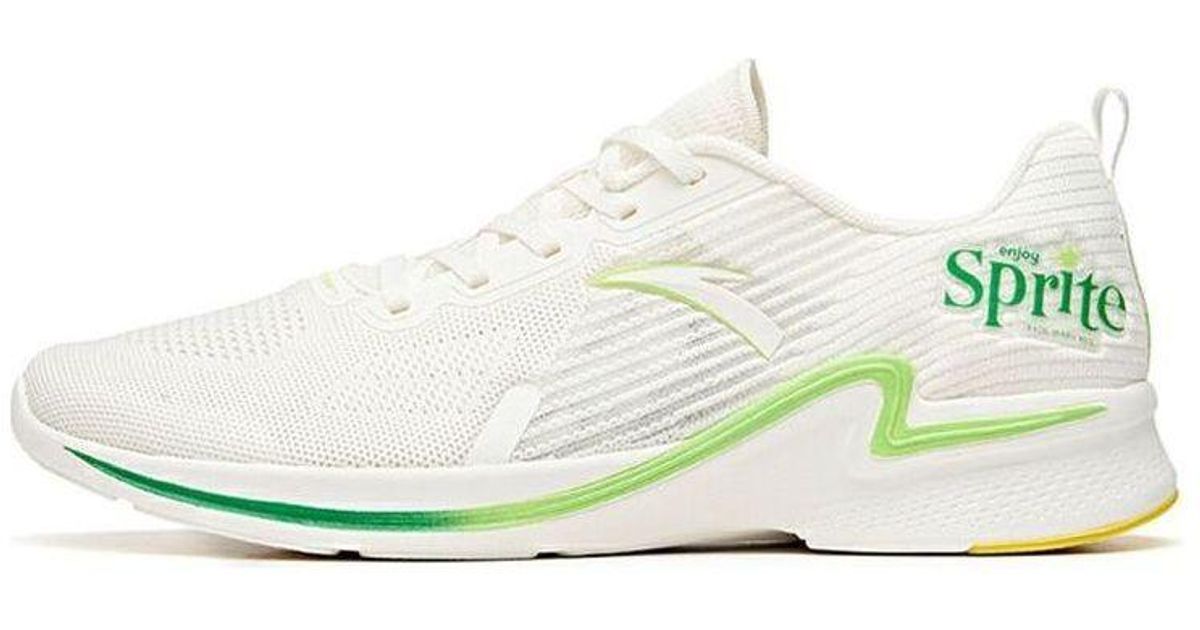 Anta X Sprite Hydrogen Running 2 in White for Men | Lyst
