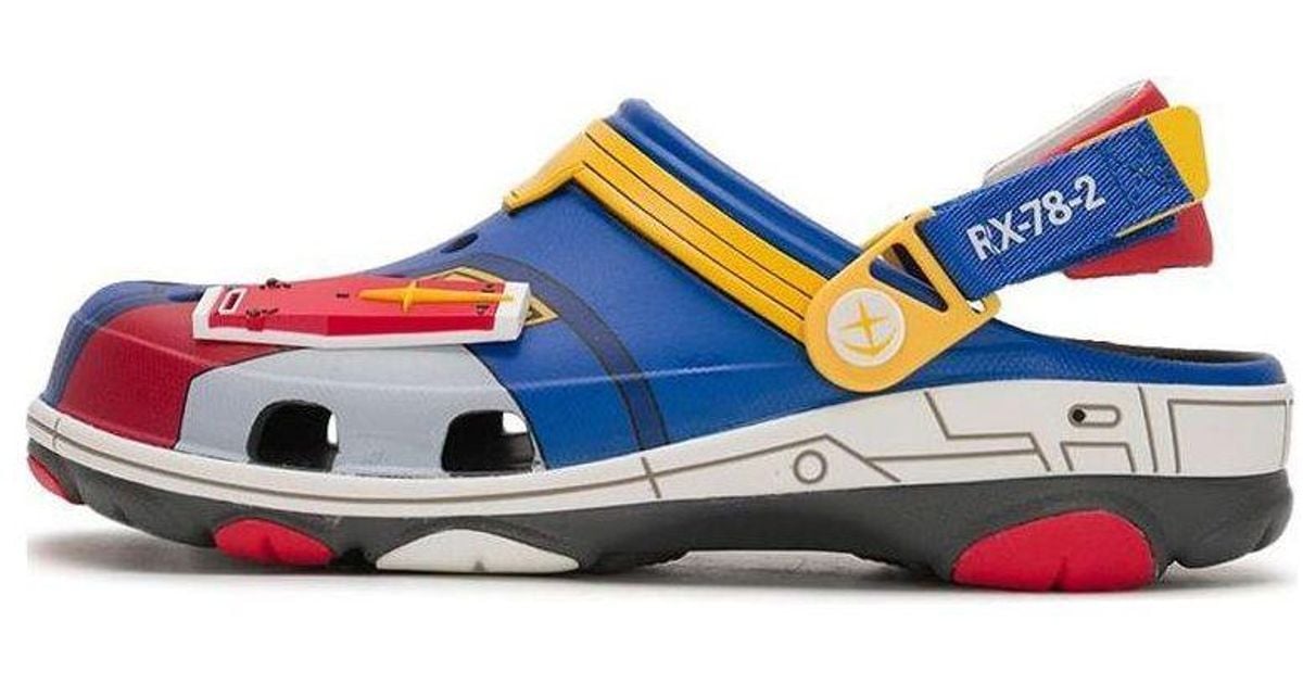Crocs™ X Gundam All-Terrain Clog 'Rx-78-2' in Blue for Men | Lyst