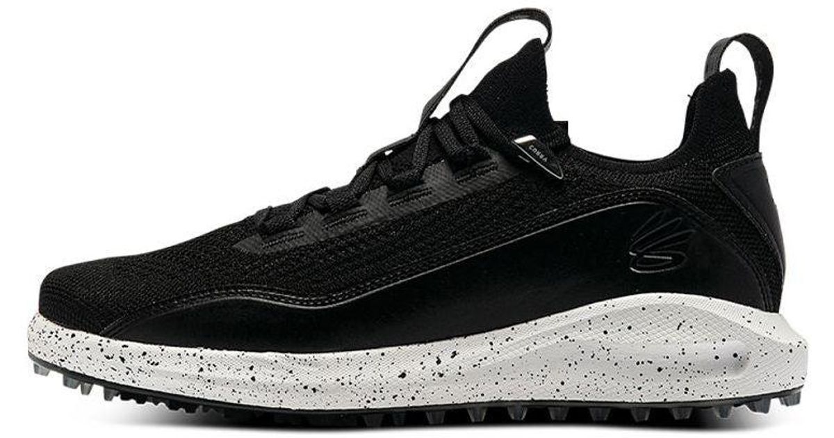 Under Armour Curry 8 Golf Spikeless in Black for Men | Lyst