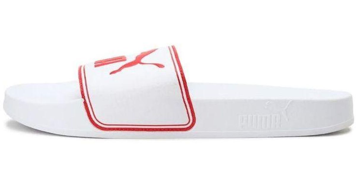 PUMA Leadcat Slipper in Pink for Men | Lyst