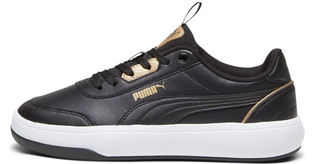 PUMA (Wmns) Tori 'Pop-Up Metallics' in Black | Lyst