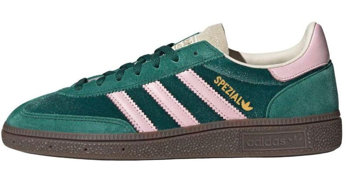 adidas (Wmns) Handball Spezial 'Velvet Pack- in Green | Lyst UK