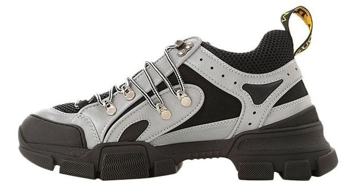 Gucci Flashtrek 'Reflective' in Brown for Men | Lyst