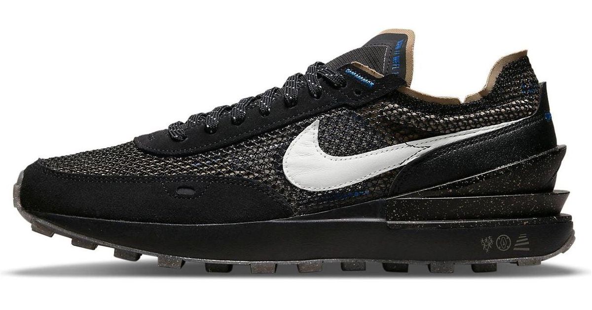 Nike Waffle One Iron' in Black for Men | Lyst