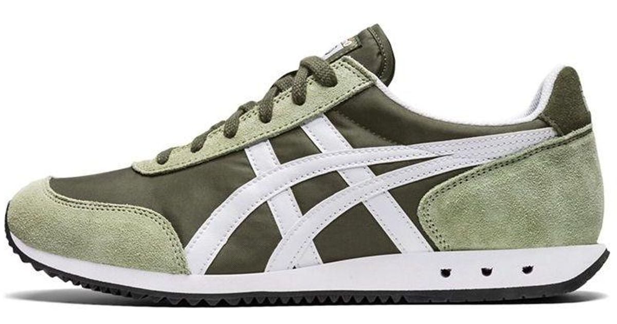 Onitsuka Tiger New York Shoes 'bronze Green White' for Men | Lyst
