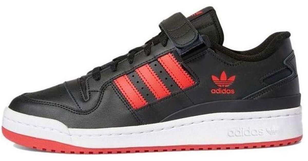 adidas Forum Low Vivid' in Red for Men | Lyst