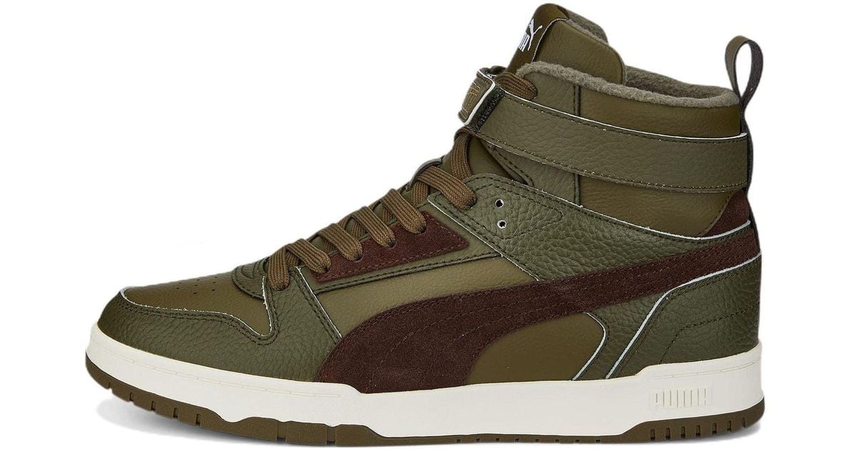 PUMA Rbd Game High Burgundy' in Brown for Men | Lyst
