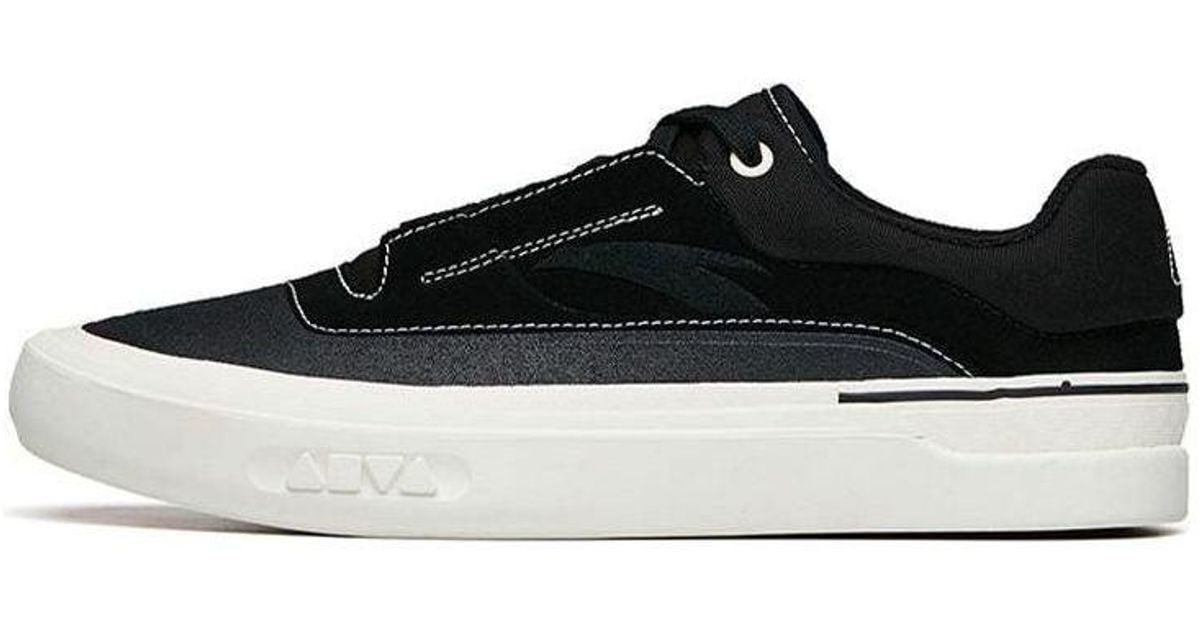 Anta A-Liter All Terrain Low Leather' in Black for Men | Lyst